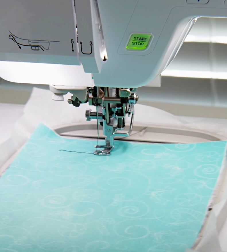 How to Do Background Quilting on Your Embroidery Machine