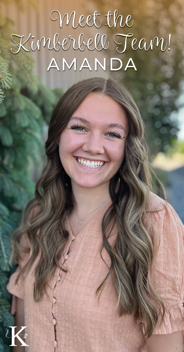 Meet the Team: Amanda