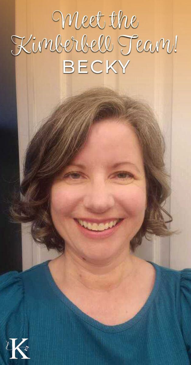 Meet the Team: Becky