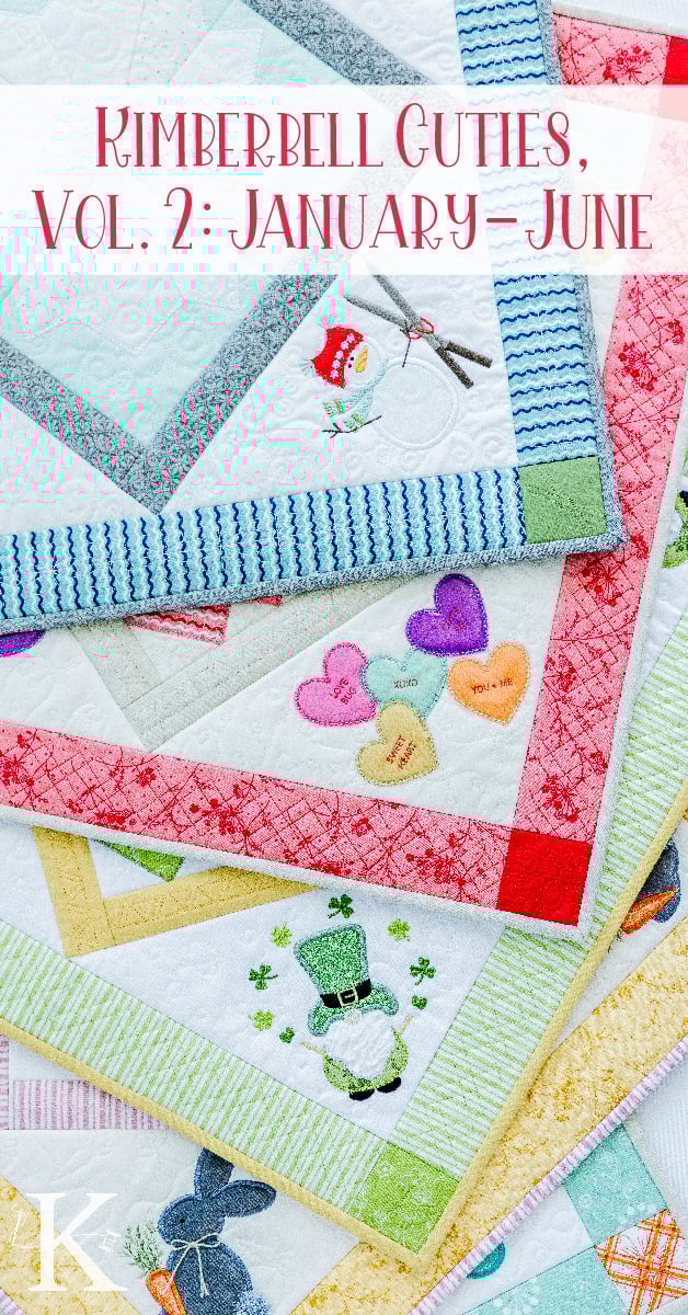 Kimberbell Cuties, Vol. 2: January-June