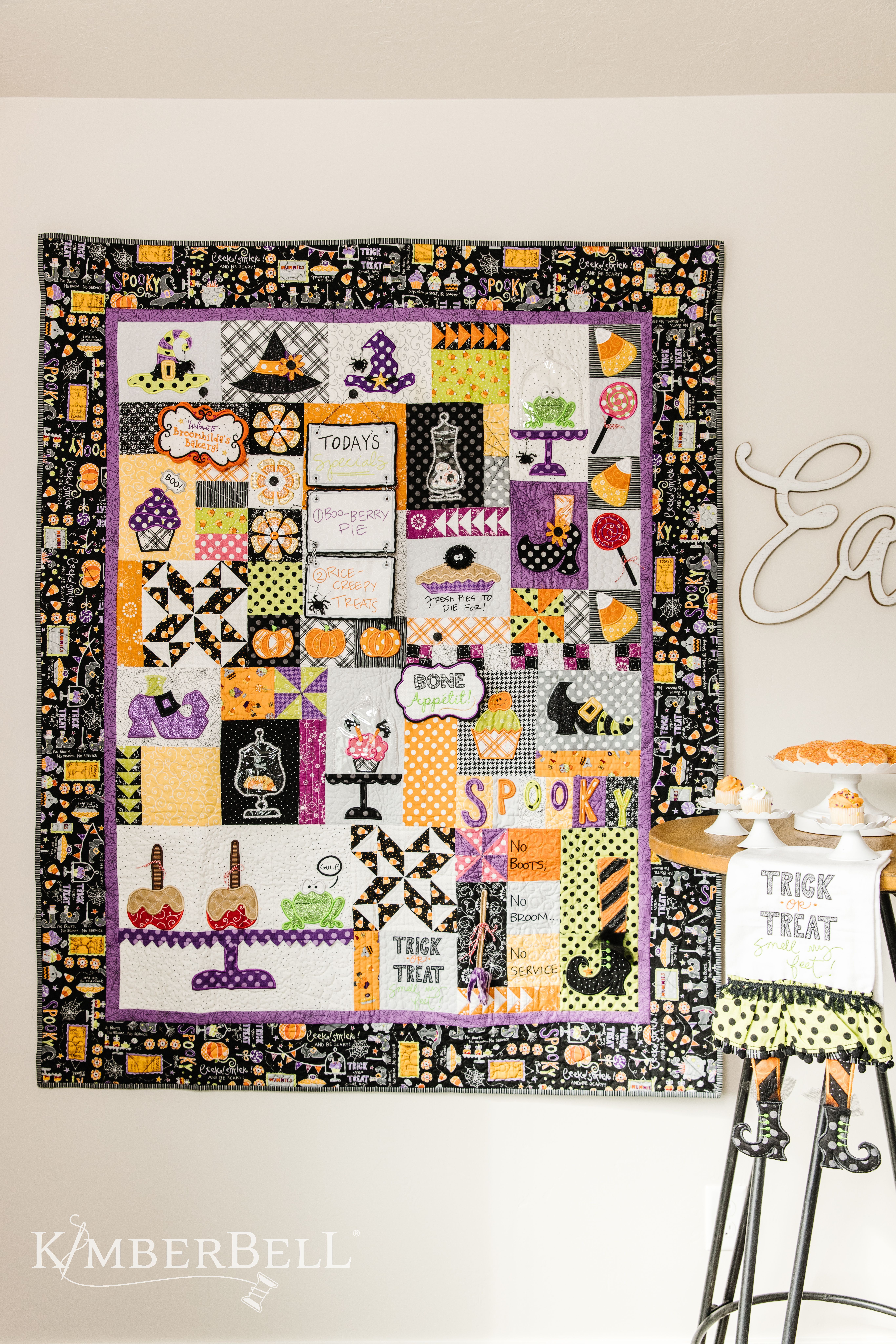 15 Spook-tacular Halloween Projects to Make on Your Embroidery Machine