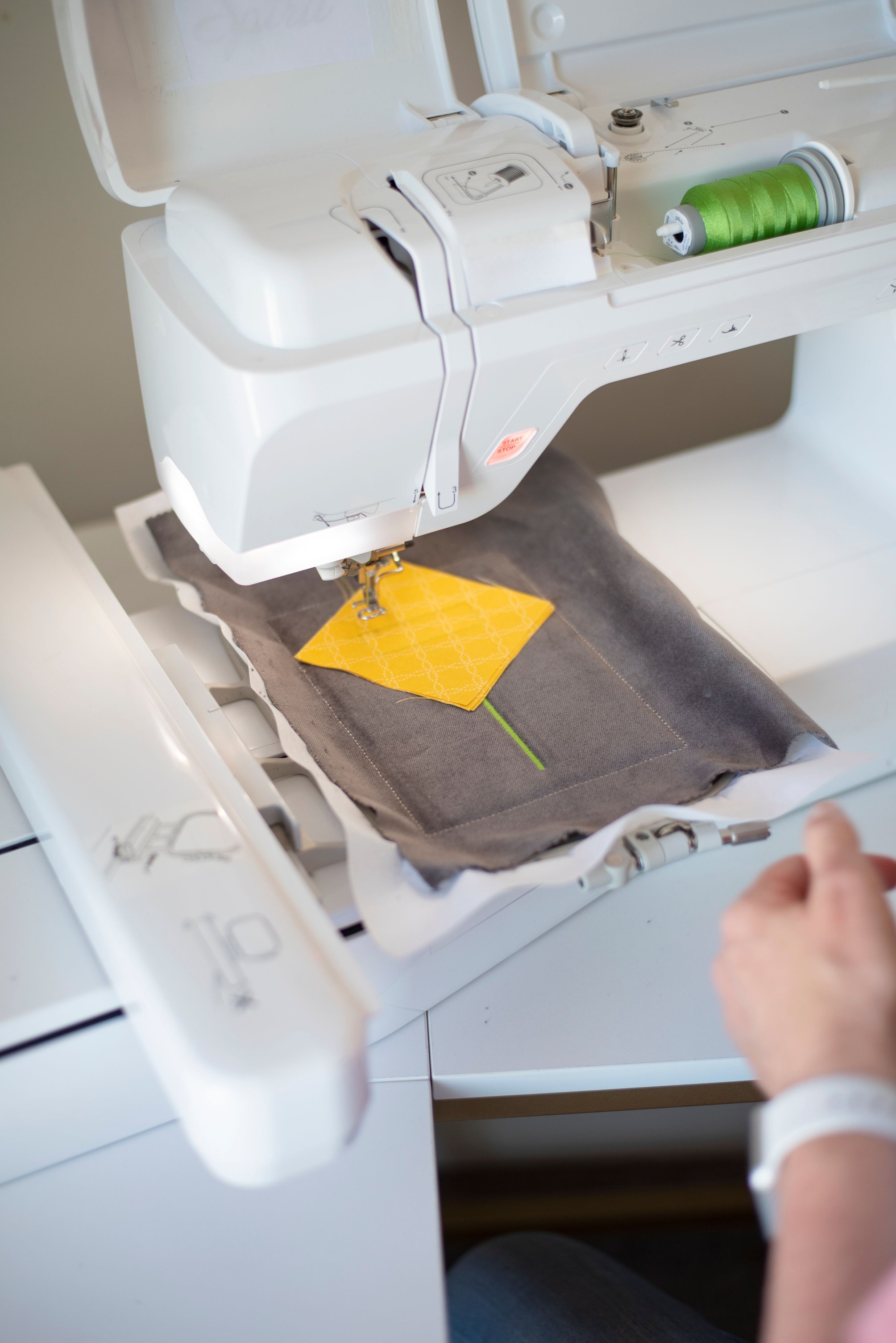 How to Chenille Your Machine Embroidery Projects