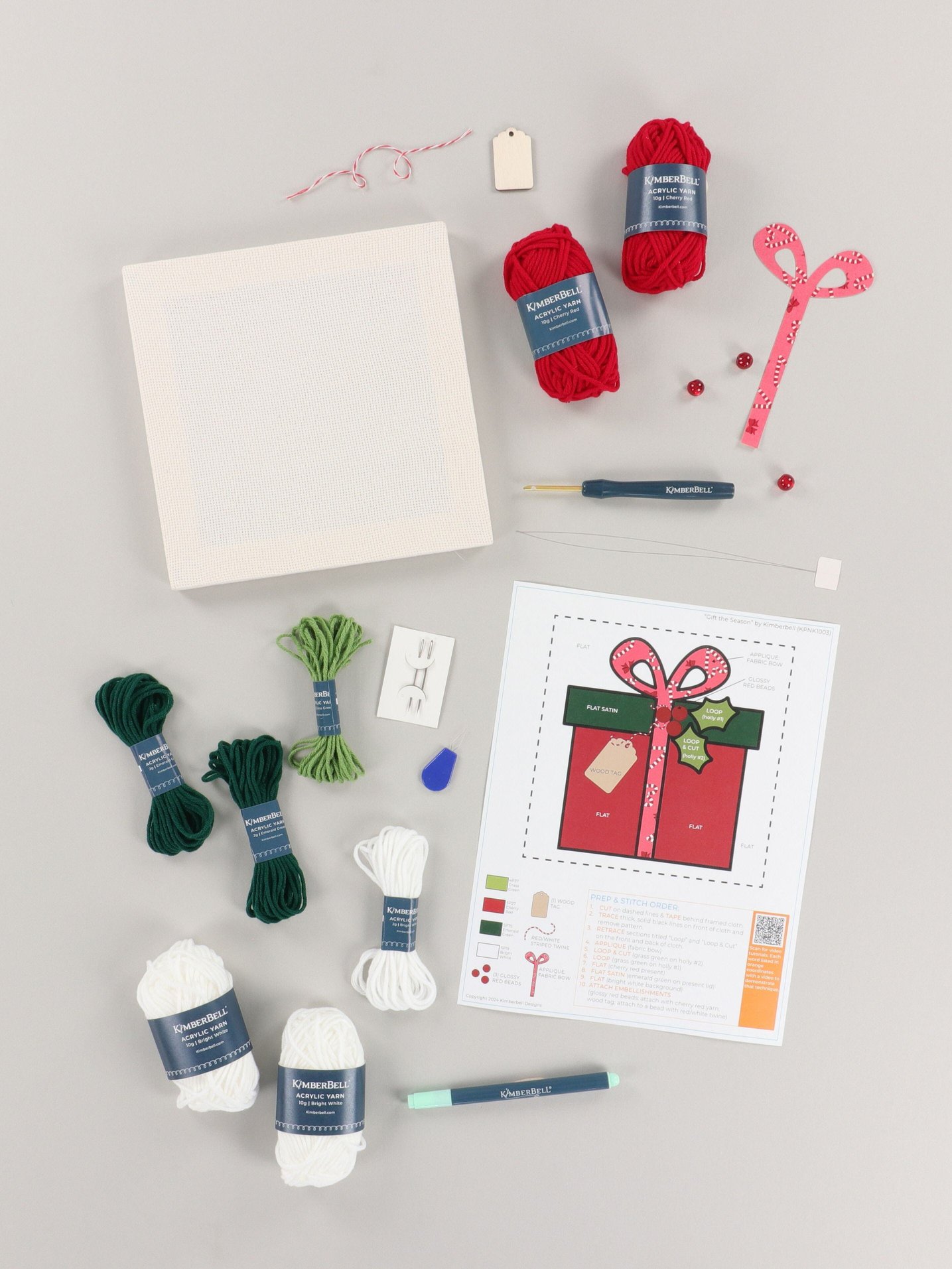 Get Loopy with Kimberbell Punch Needle Kits!