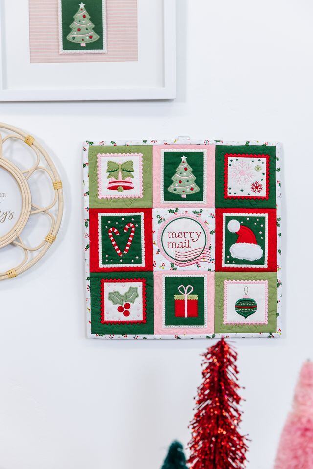 Mini Quilts, Vol. 2: July-December