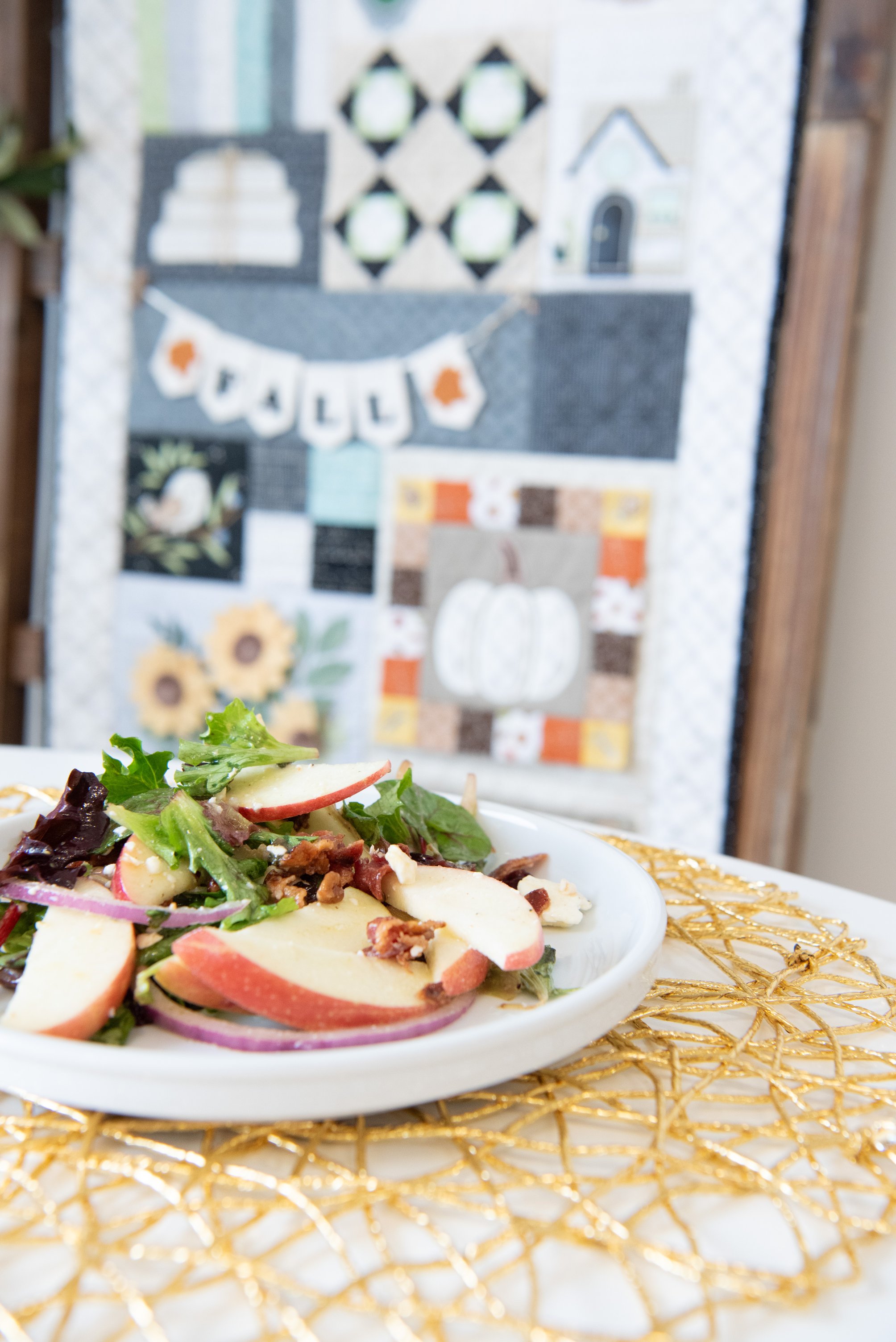 Salads for Every Season: Recipes to Celebrate Your Quilting Through the ...