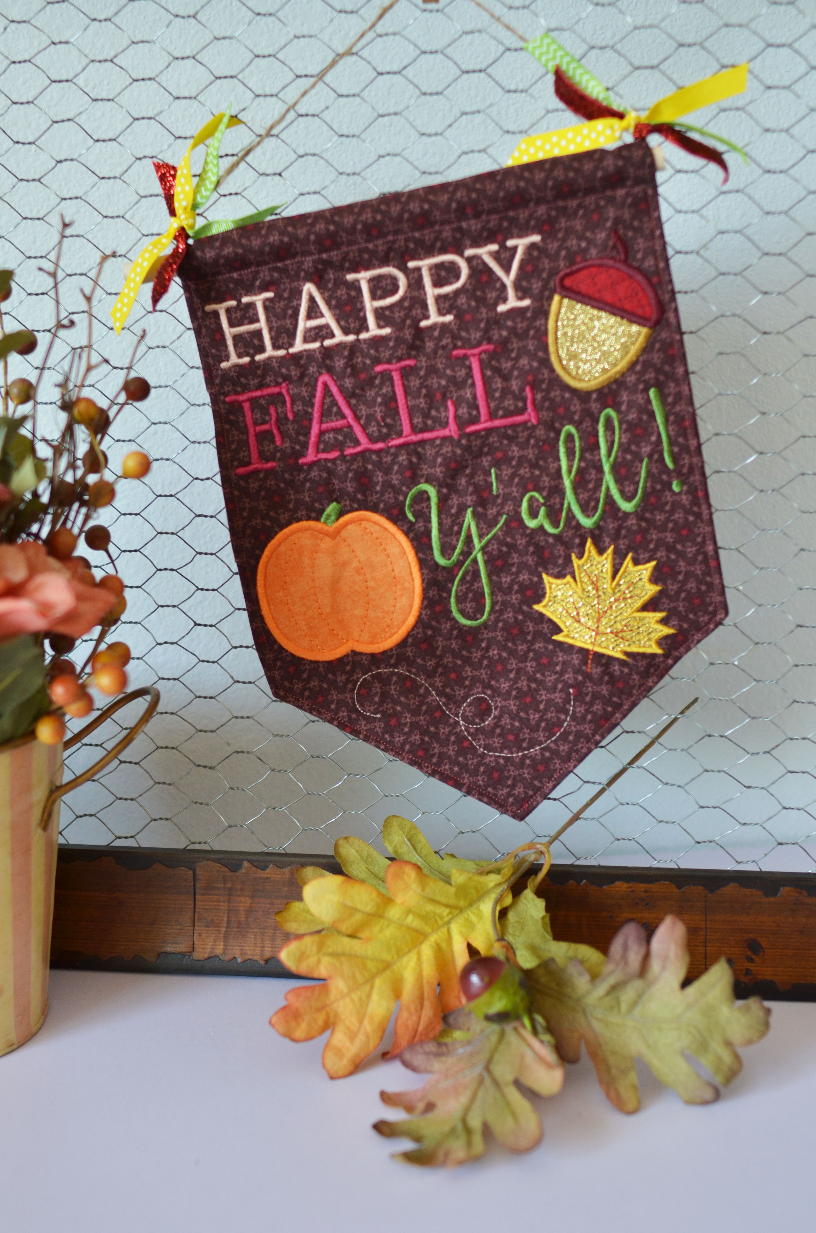 New Vault Release: Pennants & Banners: Happy Fall Y'all