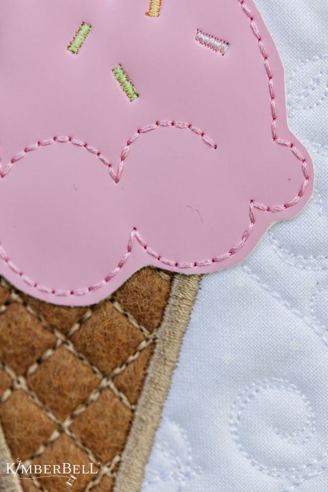 Using Kimberbell Embellishments to Enhance Machine Embroidery Projects