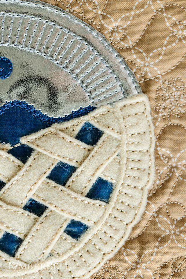 Using Kimberbell Embellishments to Enhance Machine Embroidery Projects