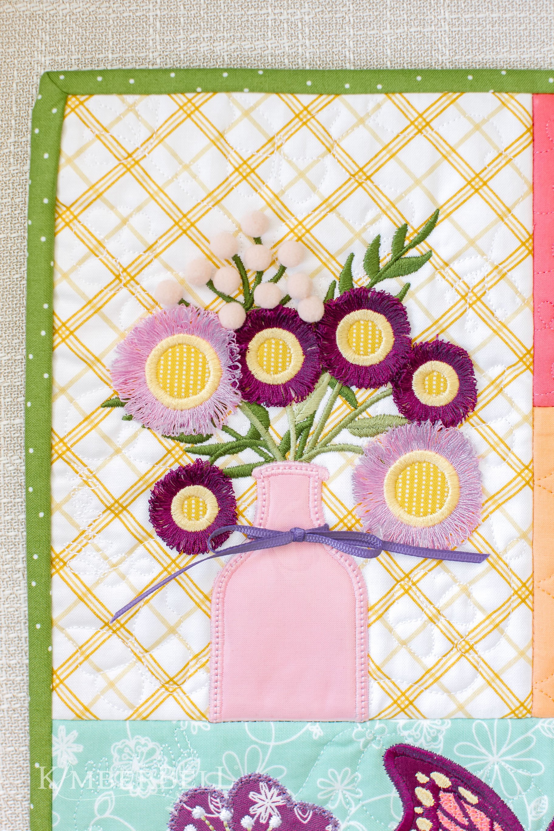 The Techniques Featured on the DDE Embroidery Hoop Stitch Sampler