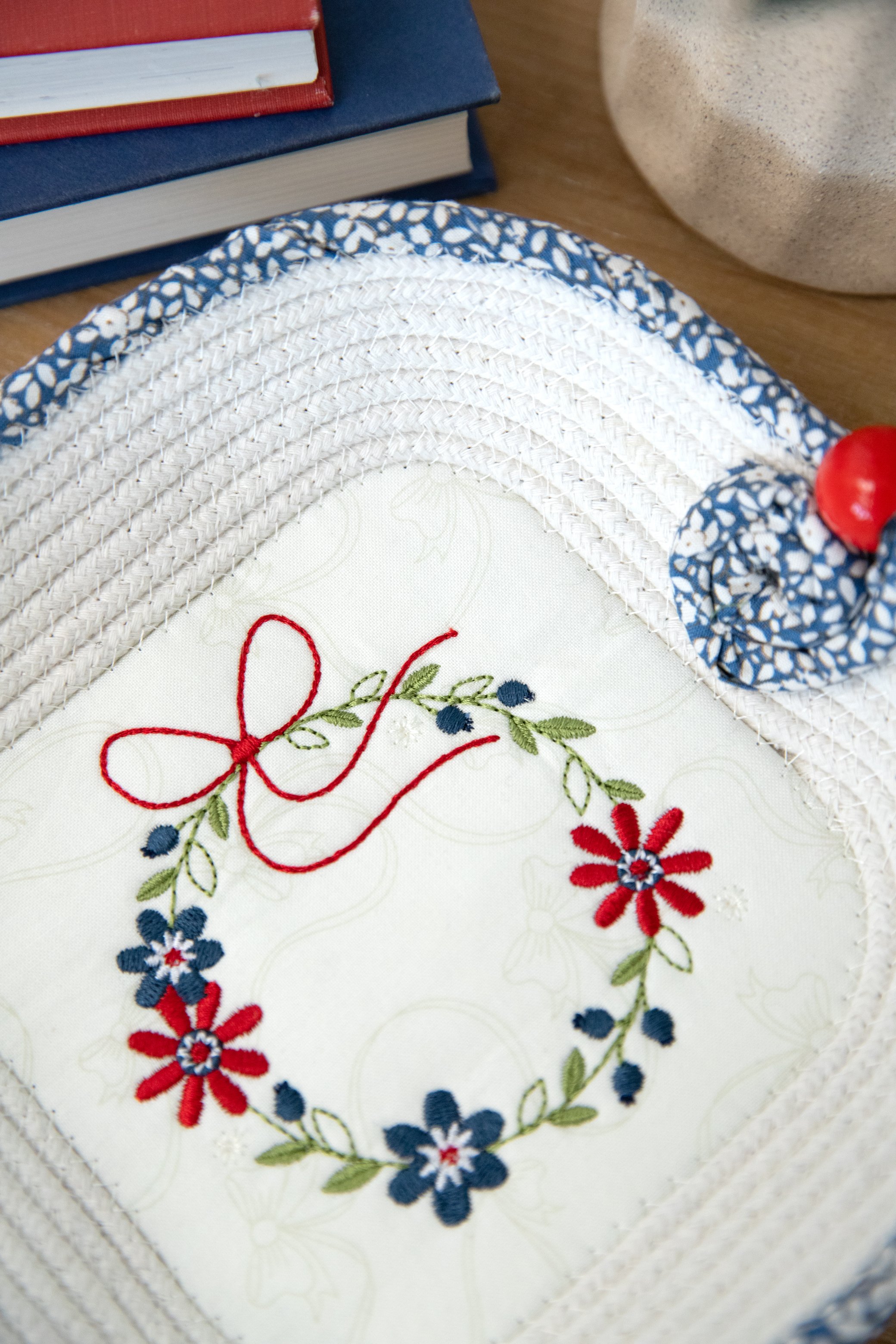 Hoop Studio: Square Rope Tray