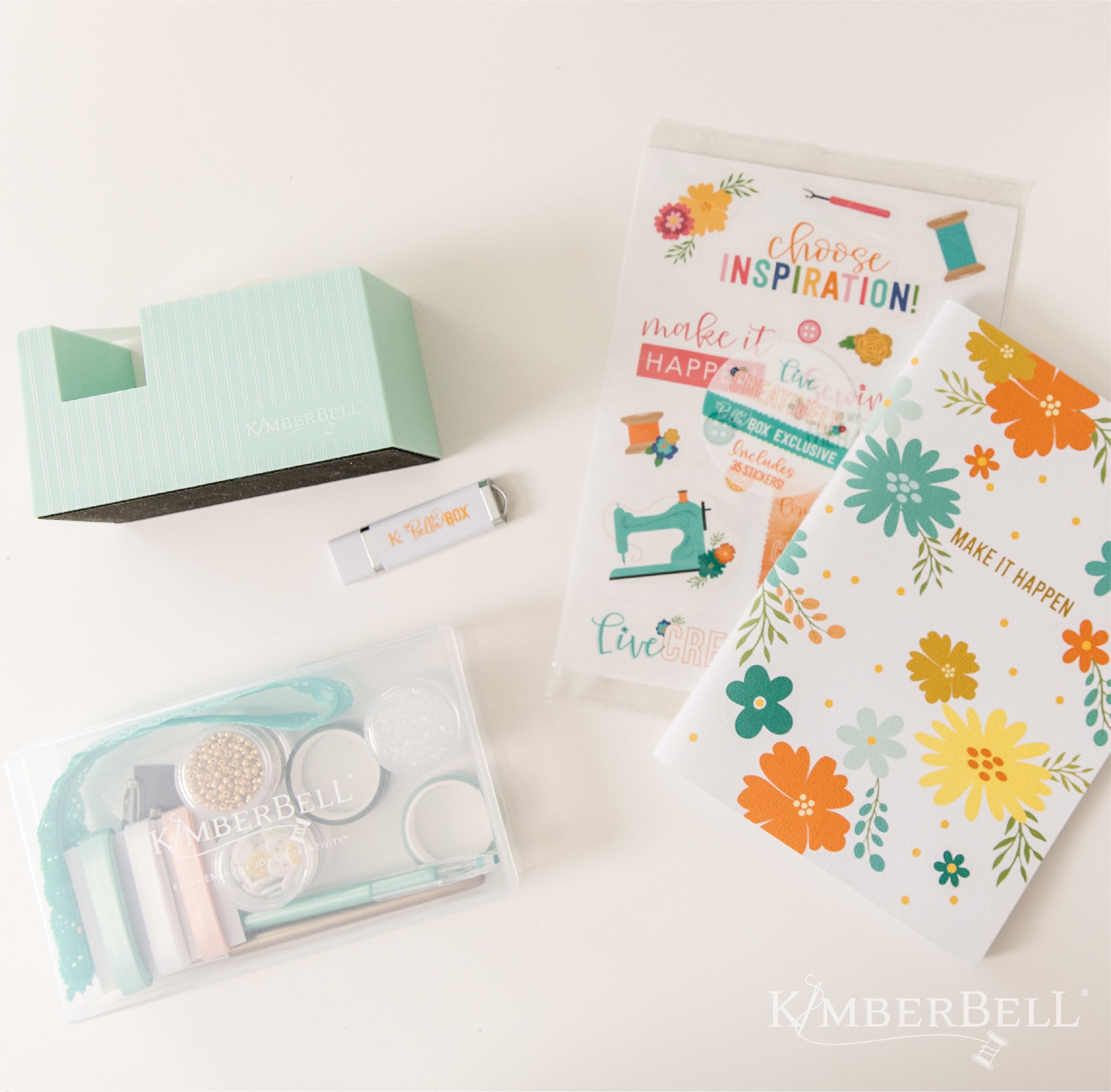 Unboxing the Live Creatively Bella Box: A Close Look at Kimberbell's ...
