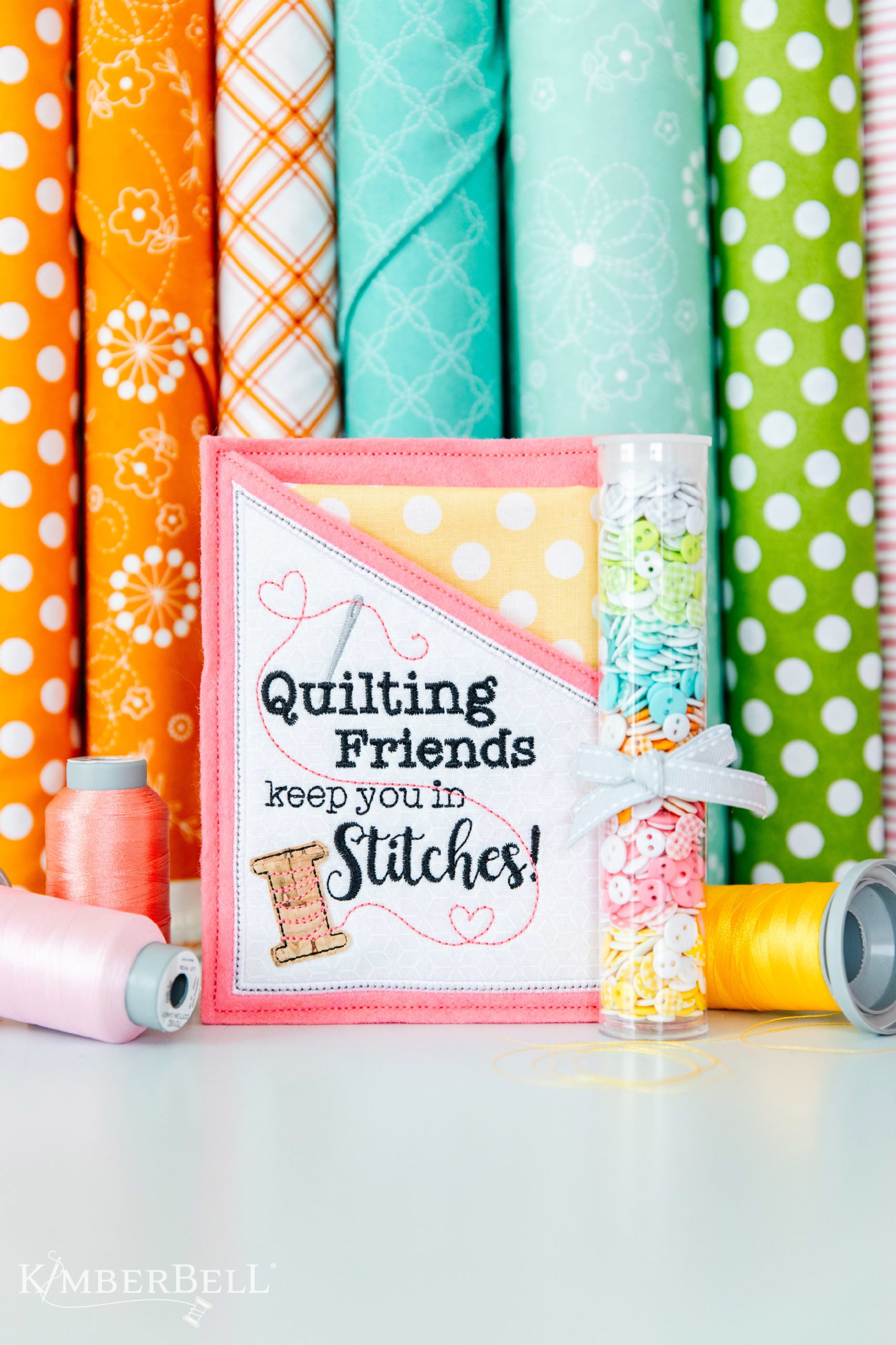 Introducing Kimberbell Heart-Felt Gift Pockets for Machine Embroidery