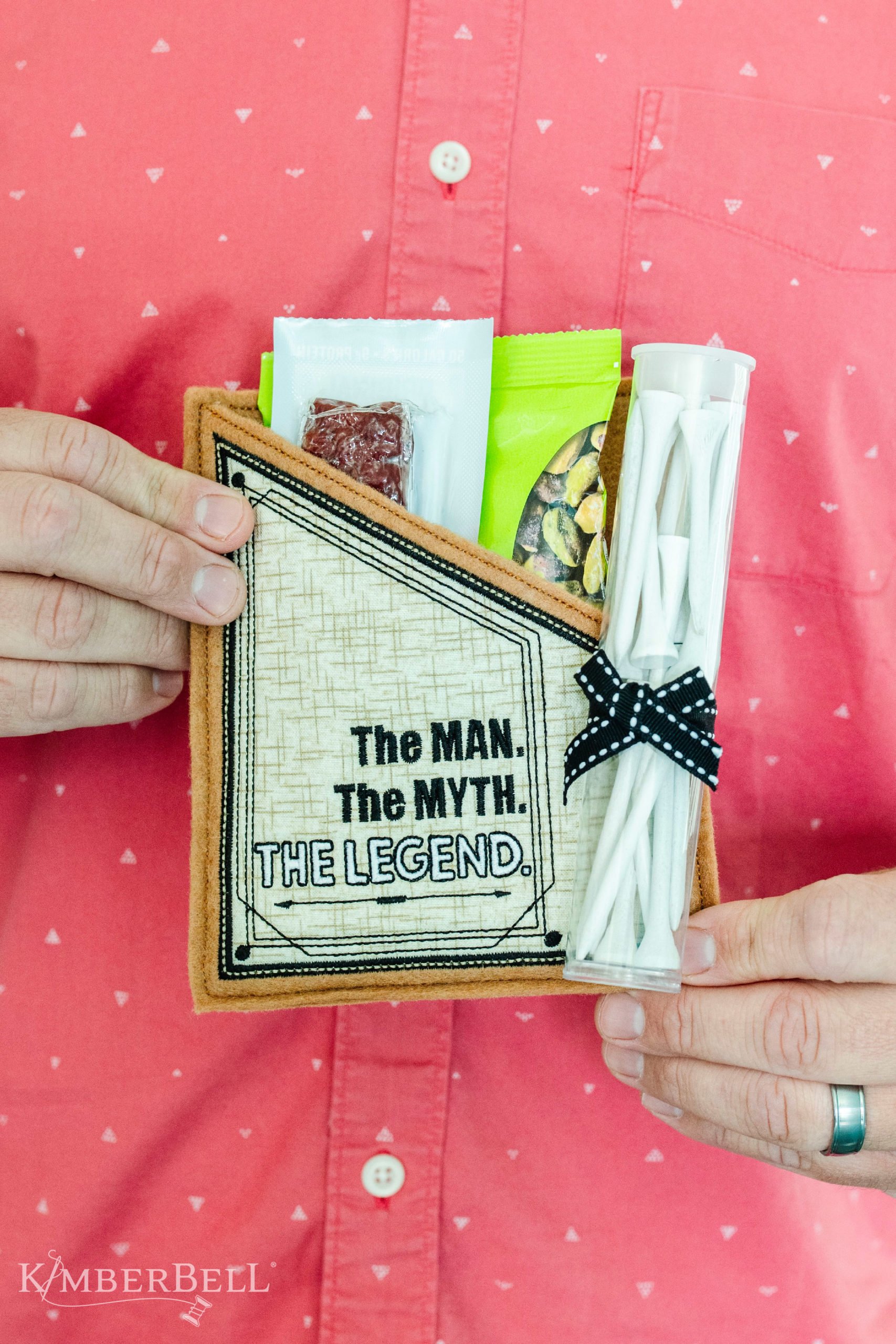 Introducing Kimberbell Heart-Felt Gift Pockets for Machine Embroidery