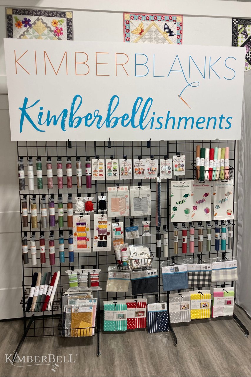 Behind the Scenes of Kimberbell's "Live Creatively" Stitched Show for ...