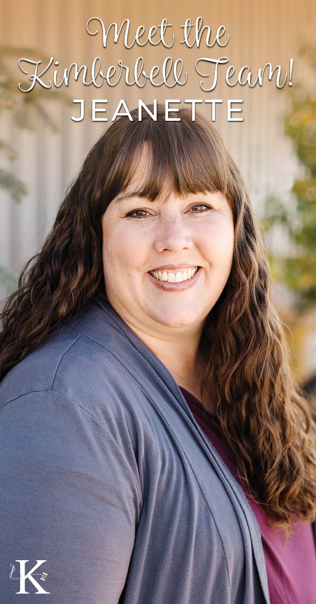 Meet the Team: Jeanette