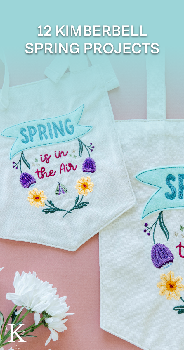 12 Kimberbell Projects to Put Spring in Your Step