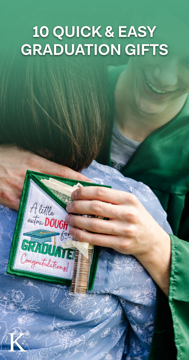 10 Quick & Easy Graduation Gifts