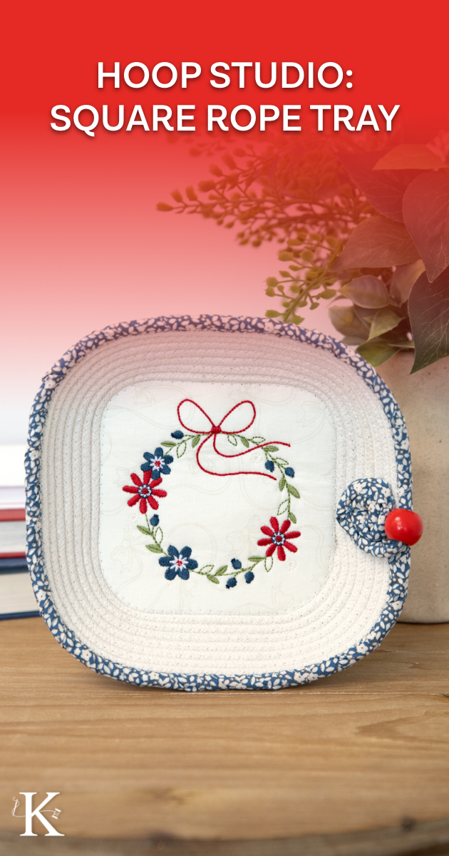 Hoop Studio: Square Rope Tray