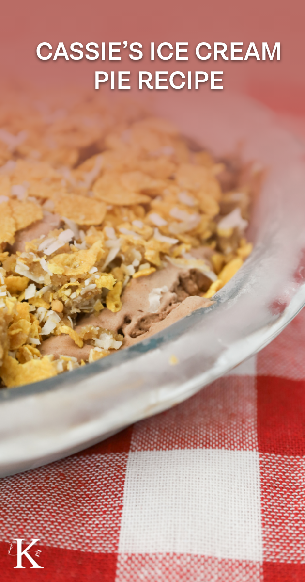 Cassie's Ice Cream Pie Recipe