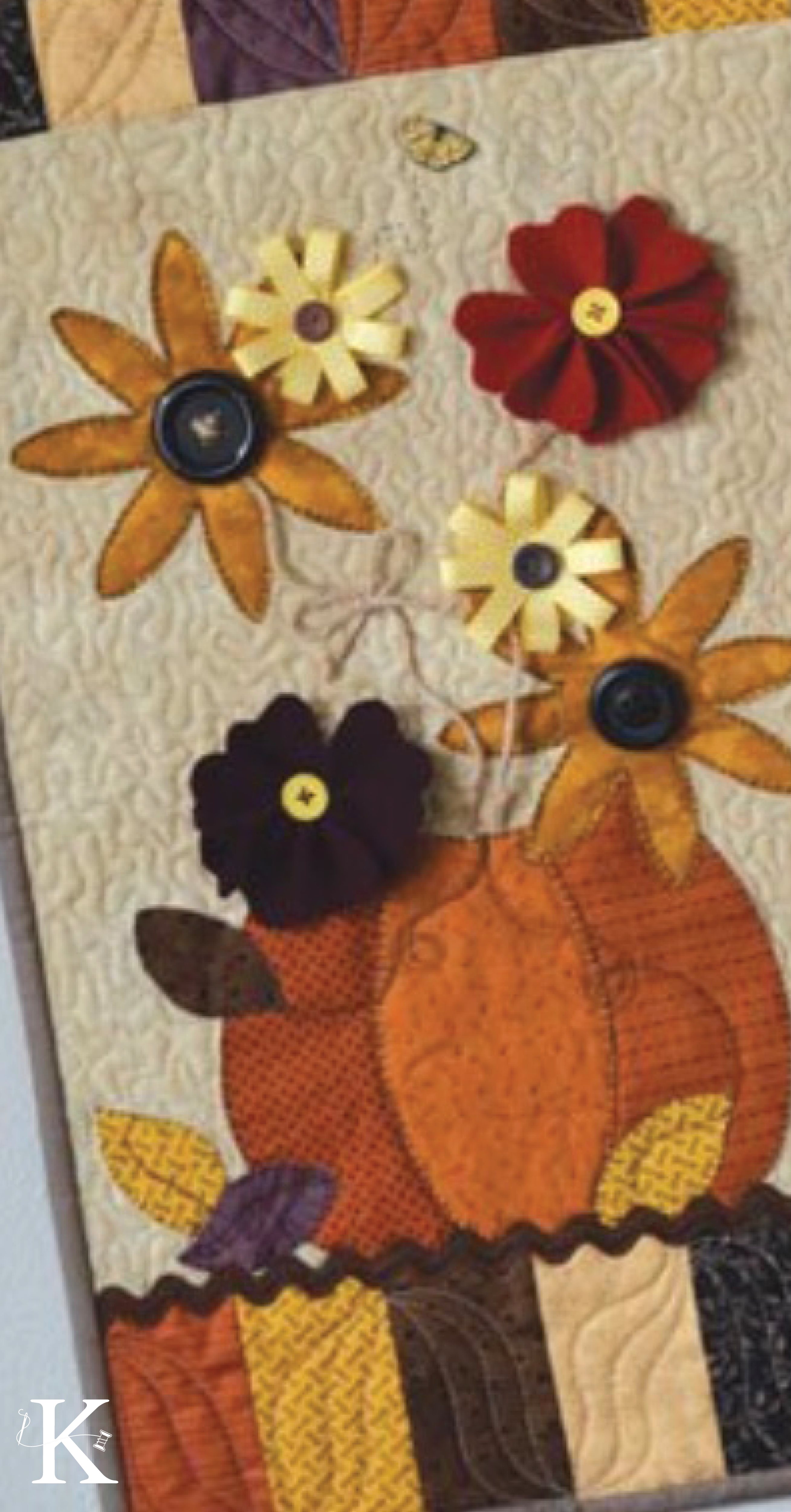 14 Fabulous Fall Projects to Make on Your Embroidery Machine