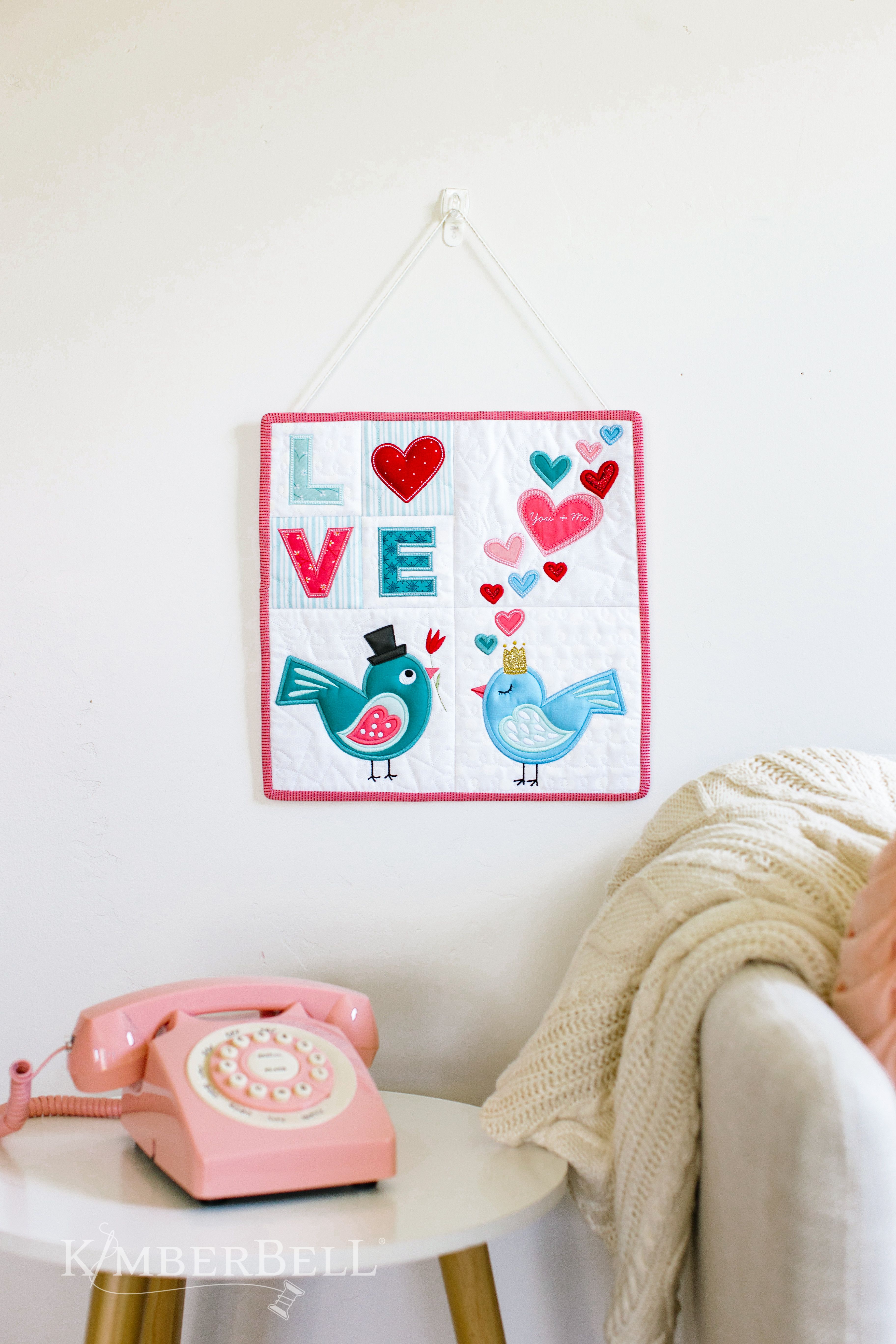 Kimberbell Mini Quilts, Vol. 1: January-June