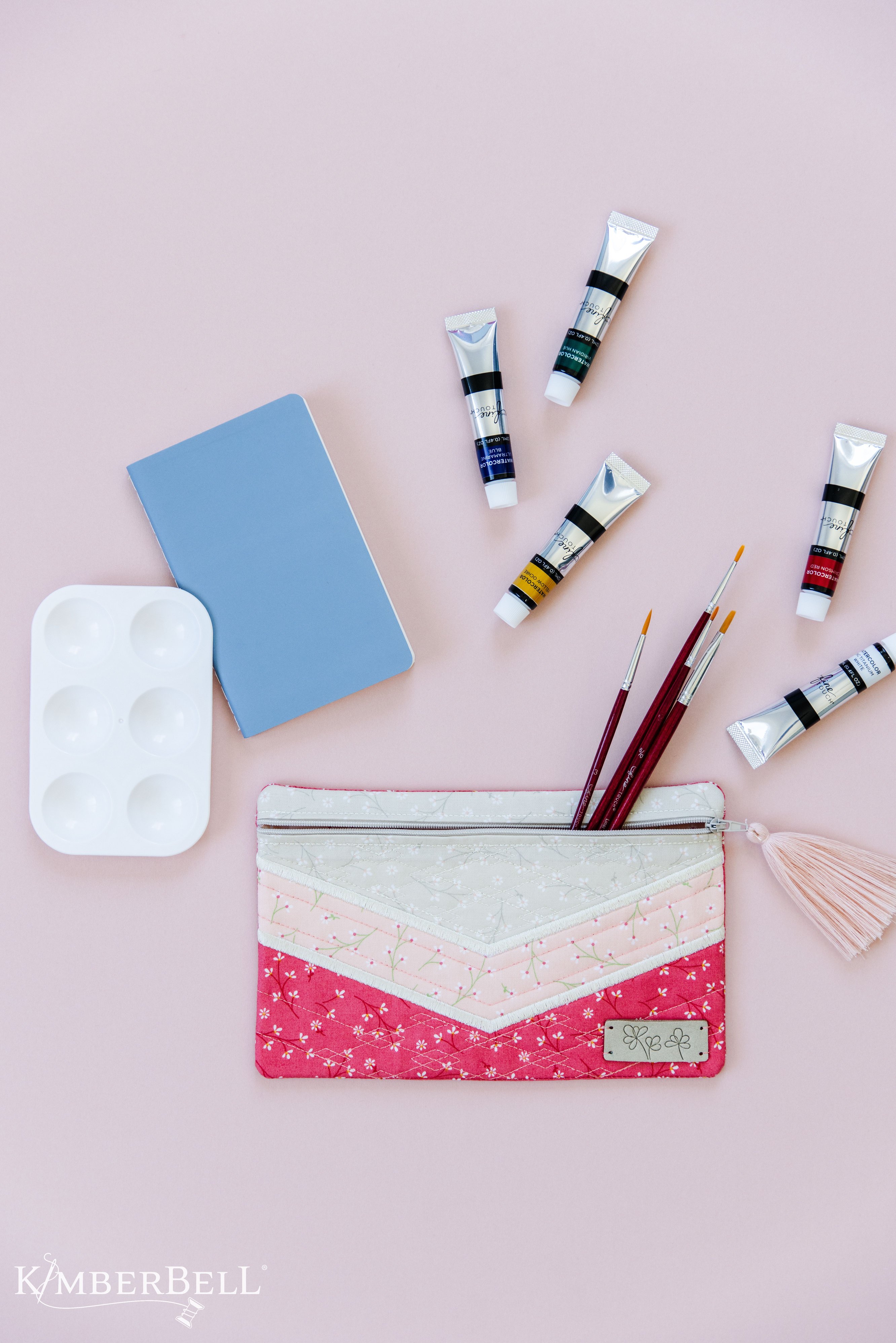 Pretty & Posh Zipper Pouches
