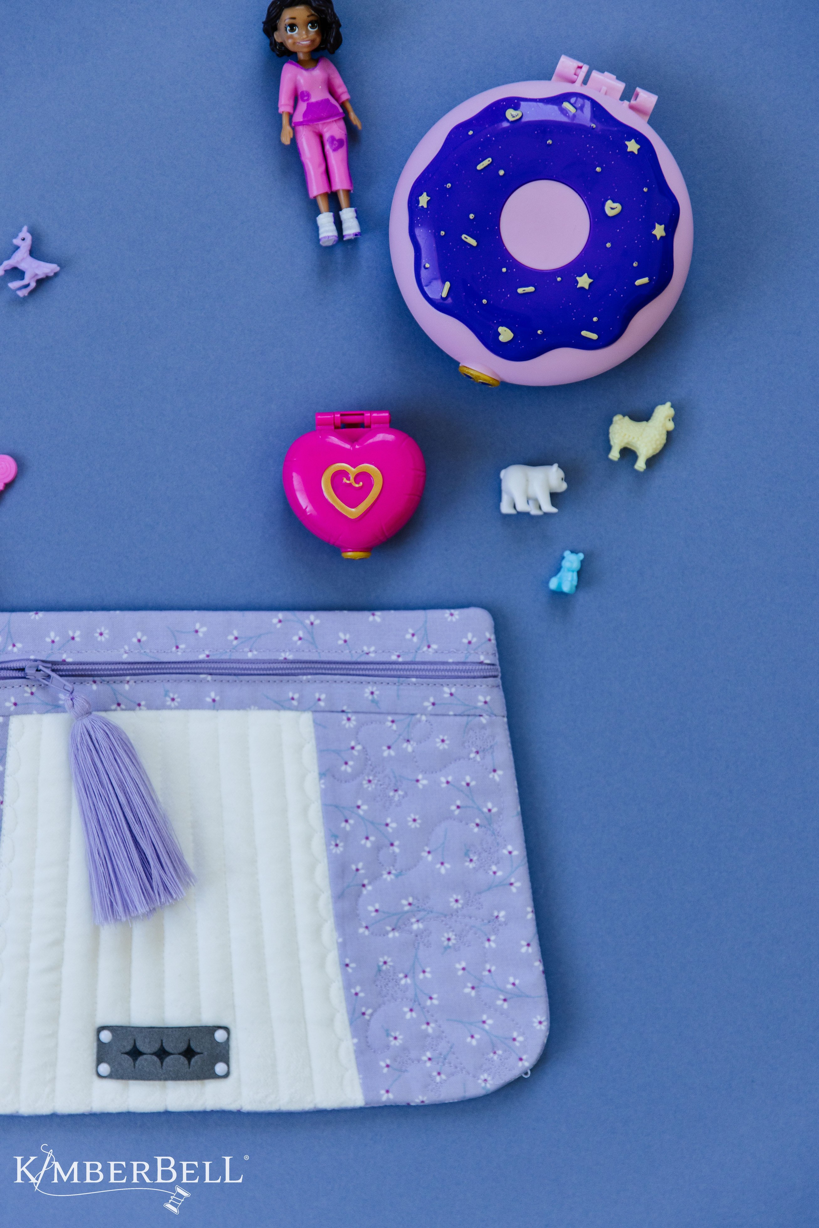 Pretty & Posh Zipper Pouches