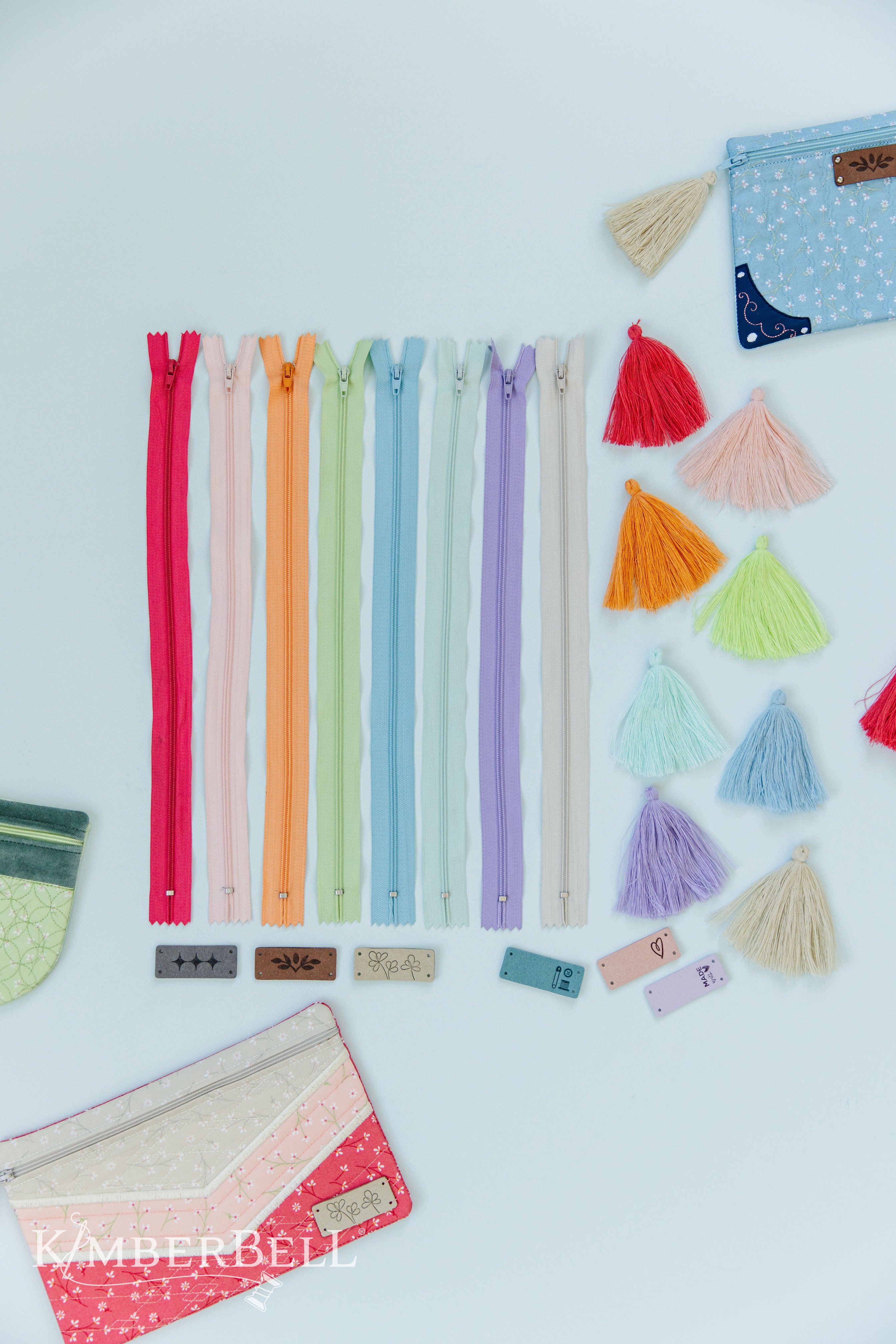 Pretty & Posh Zipper Pouches