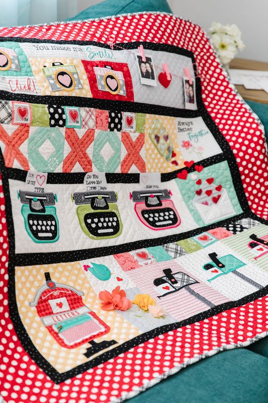 14 Machine Embroidery Projects for Valentine's Day (Plus FREE Designs ...