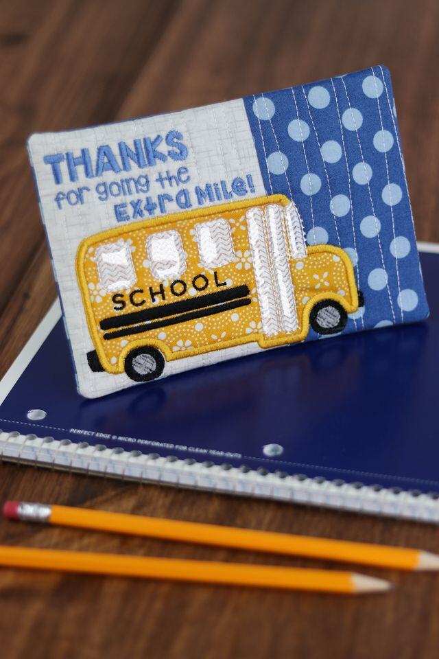 10 Teacher Gifts to Make on Your Embroidery Machine (Plus a Graduation ...