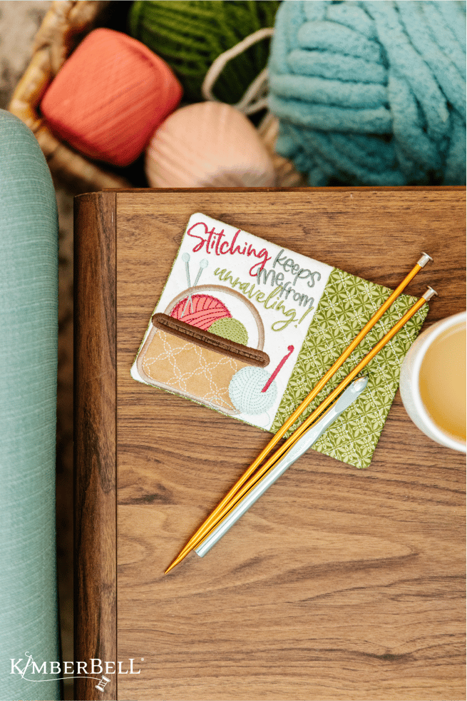 Now Available: Kimberbell Mug Rugs Vol. 5 for Machine Embroidery!