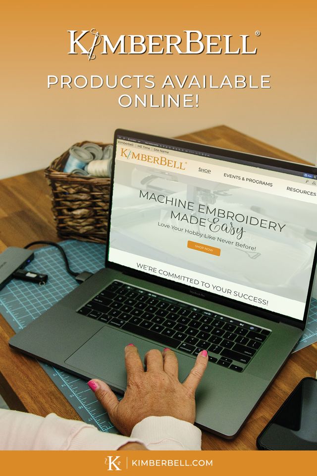 Kimberbell Products Available Online