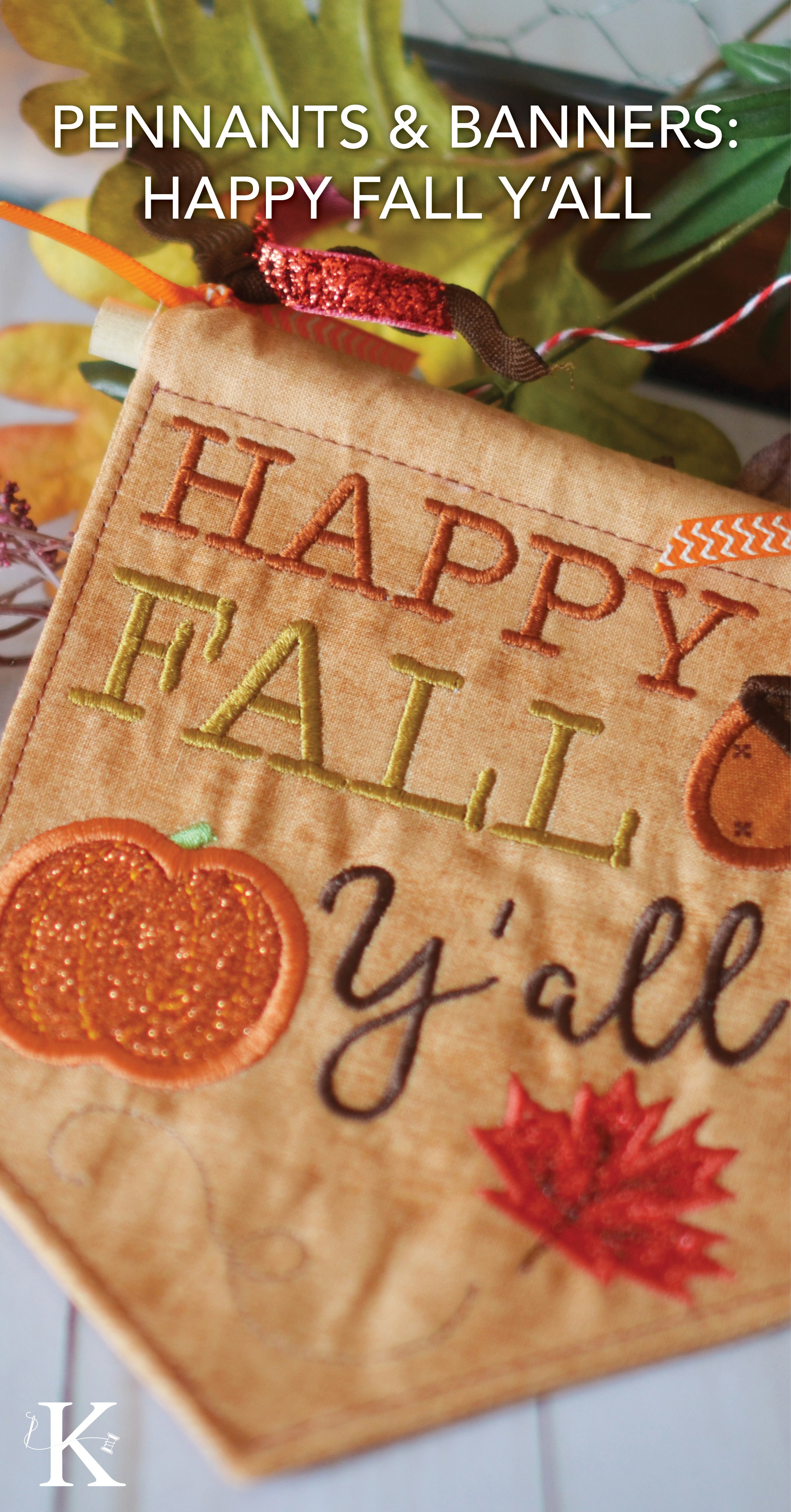 New Vault Release: Pennants & Banners: Happy Fall Y'all