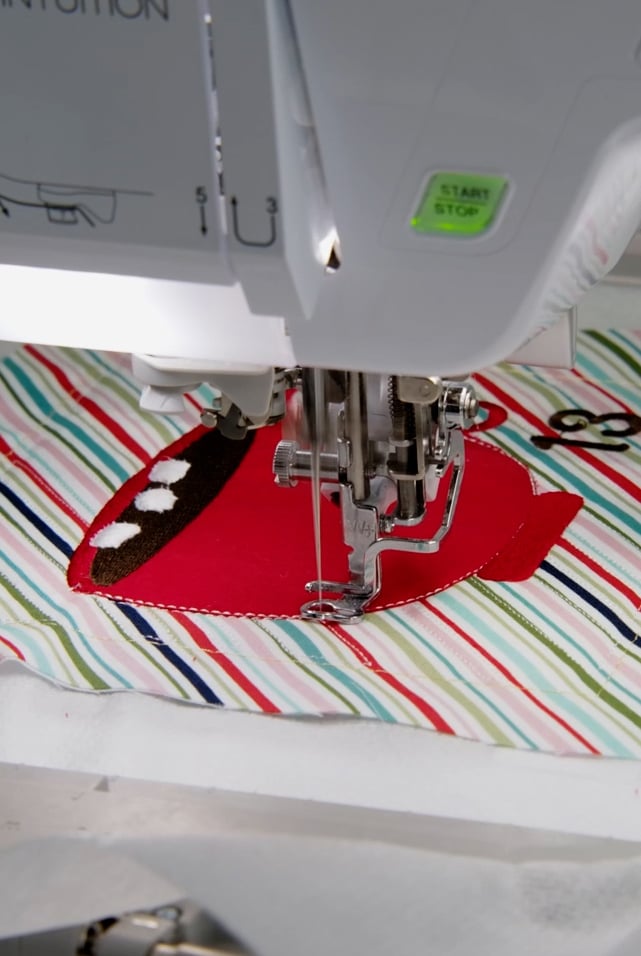 How to Make a Pocket on Your Embroidery Machine