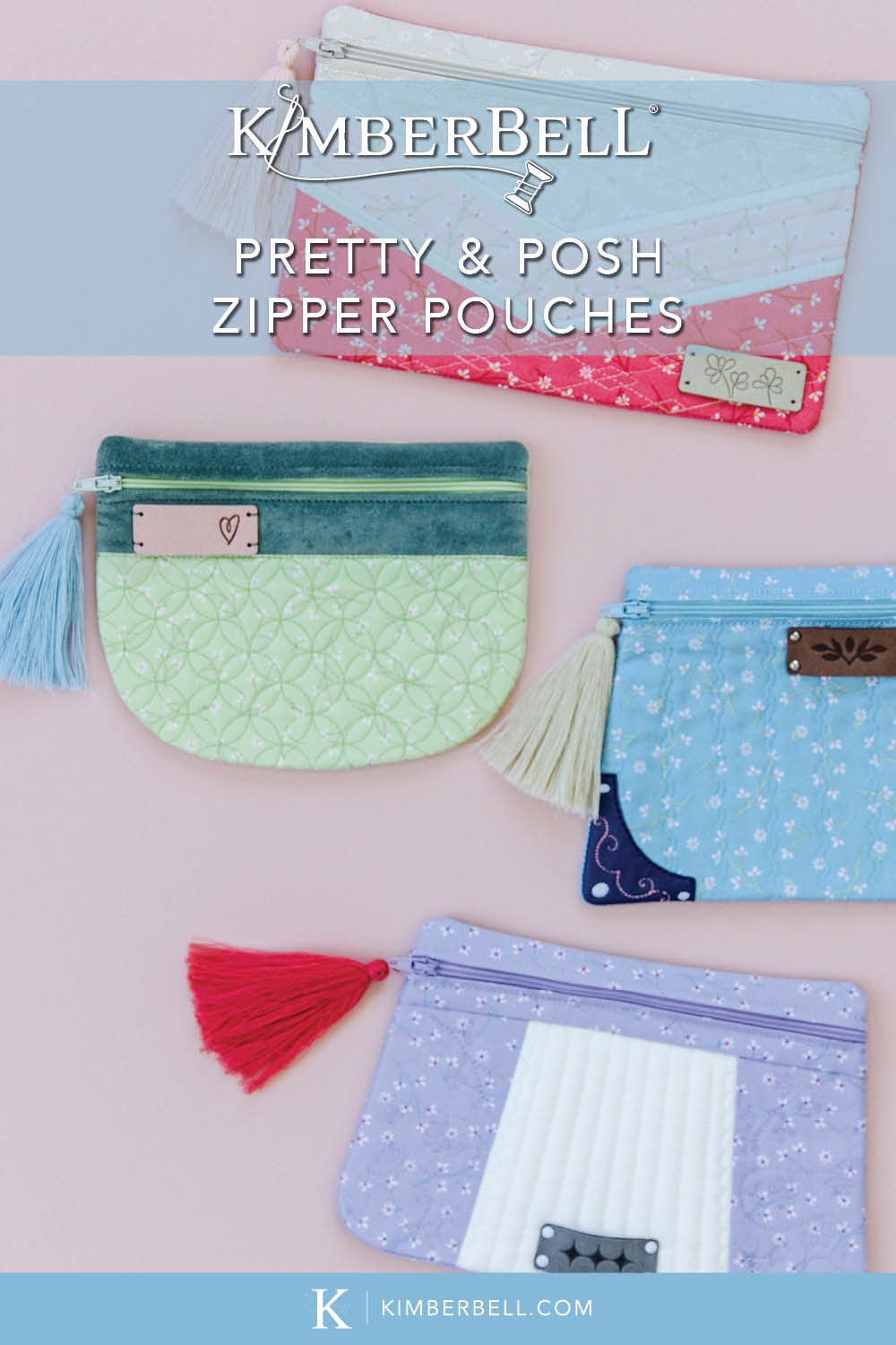 Pretty & Posh Zipper Pouches