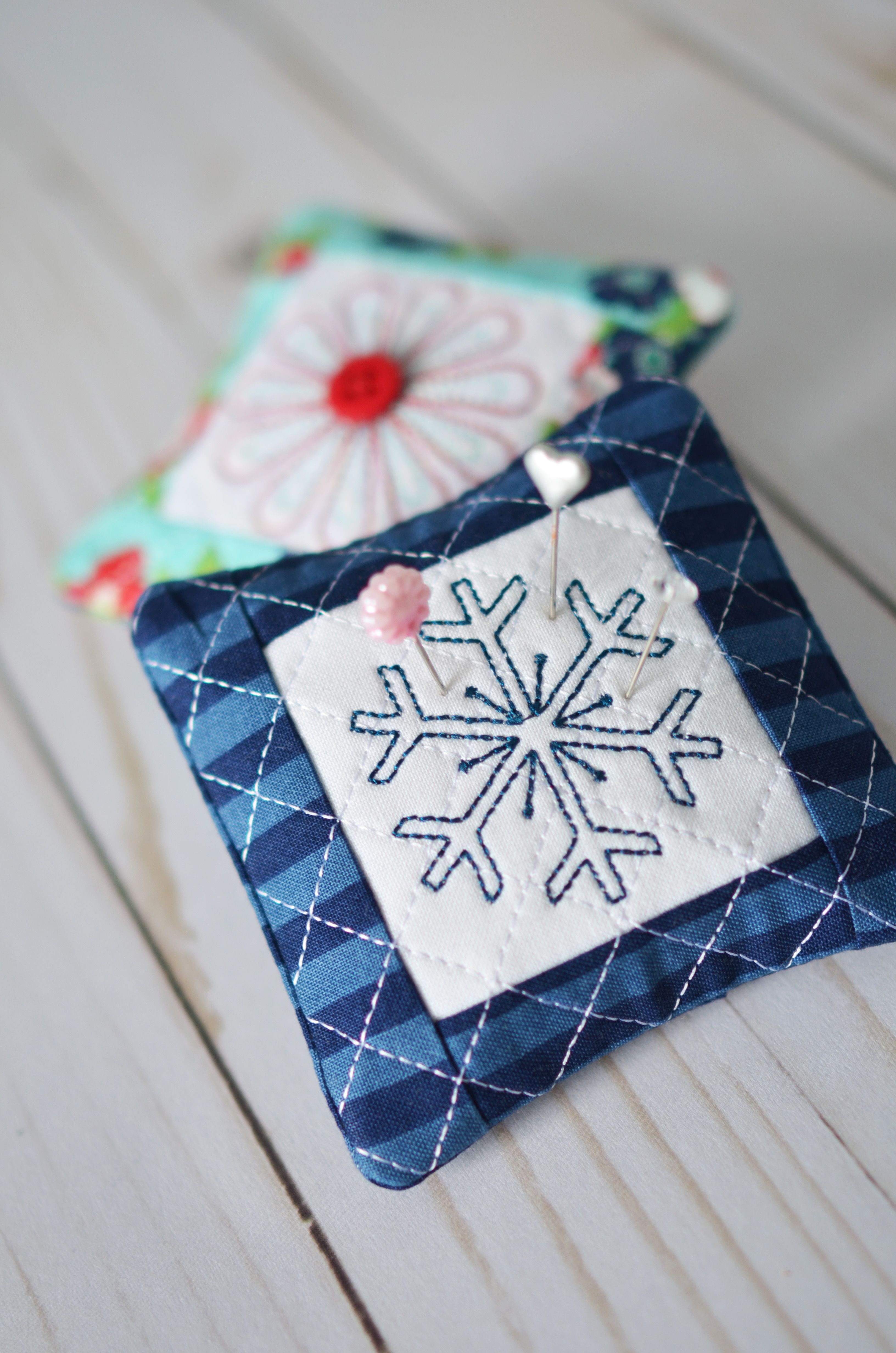 The Techniques Featured on the DDE Embroidery Hoop Stitch Sampler