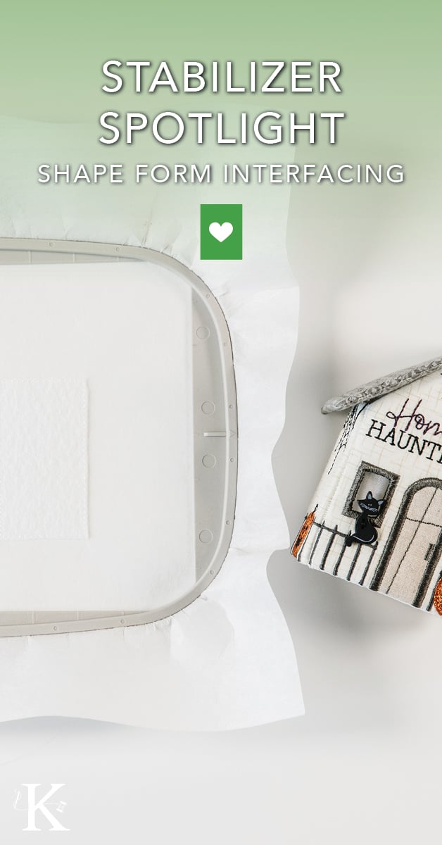 Stabilizer Spotlight: Shape Form Interfacing