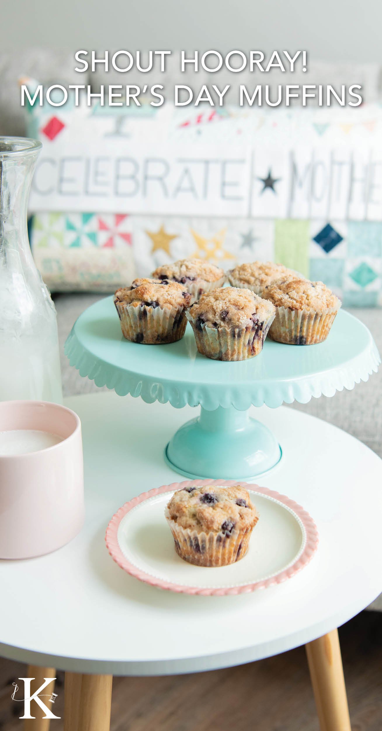 Shout Hooray! Mother's Day Muffins