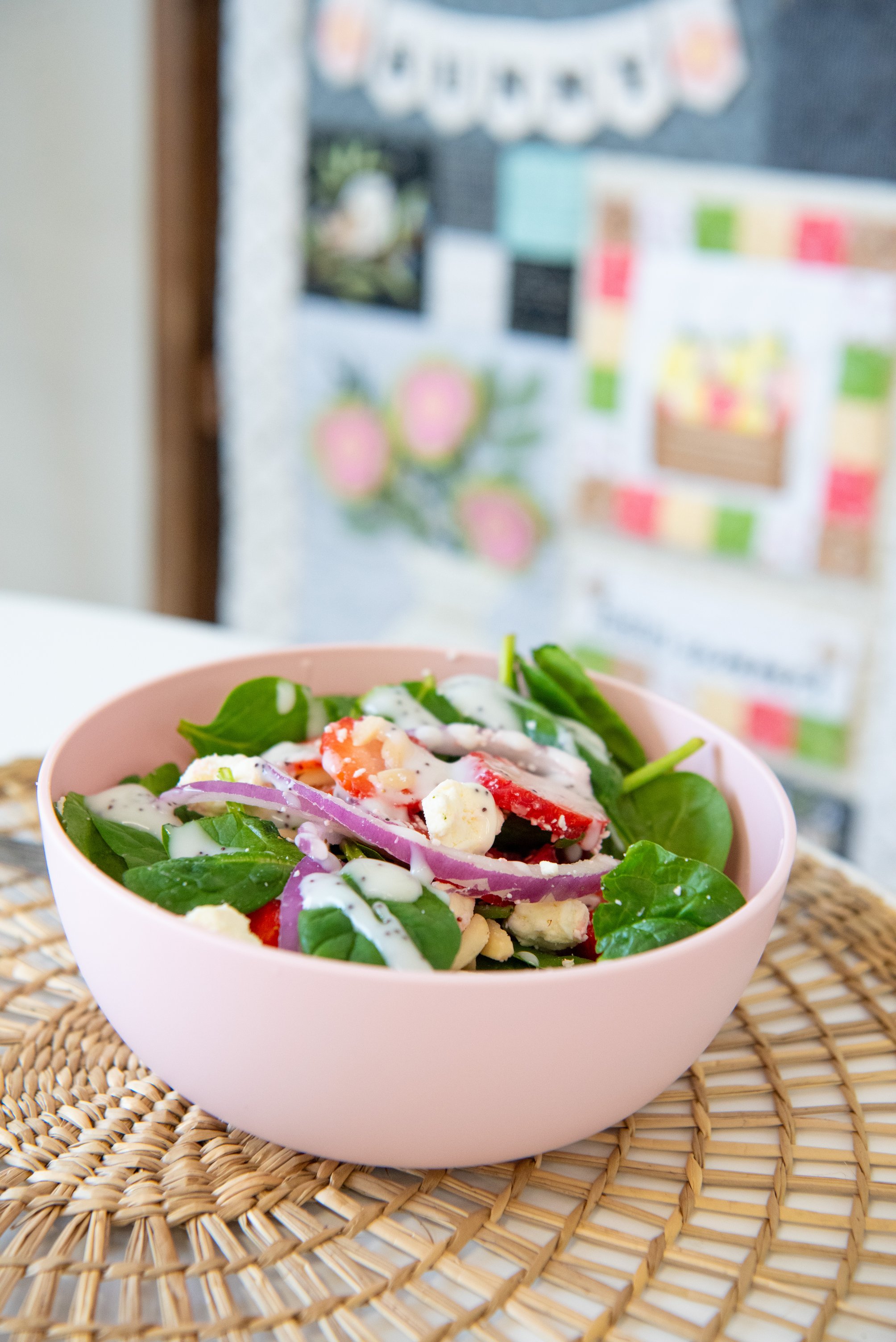 Salads for Every Season: Recipes to Celebrate Your Quilting Through the ...