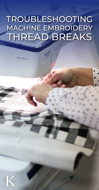 Troubleshooting Thread Breaks