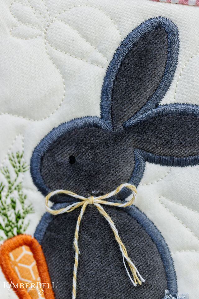 Using Kimberbell Embellishments to Enhance Machine Embroidery Projects