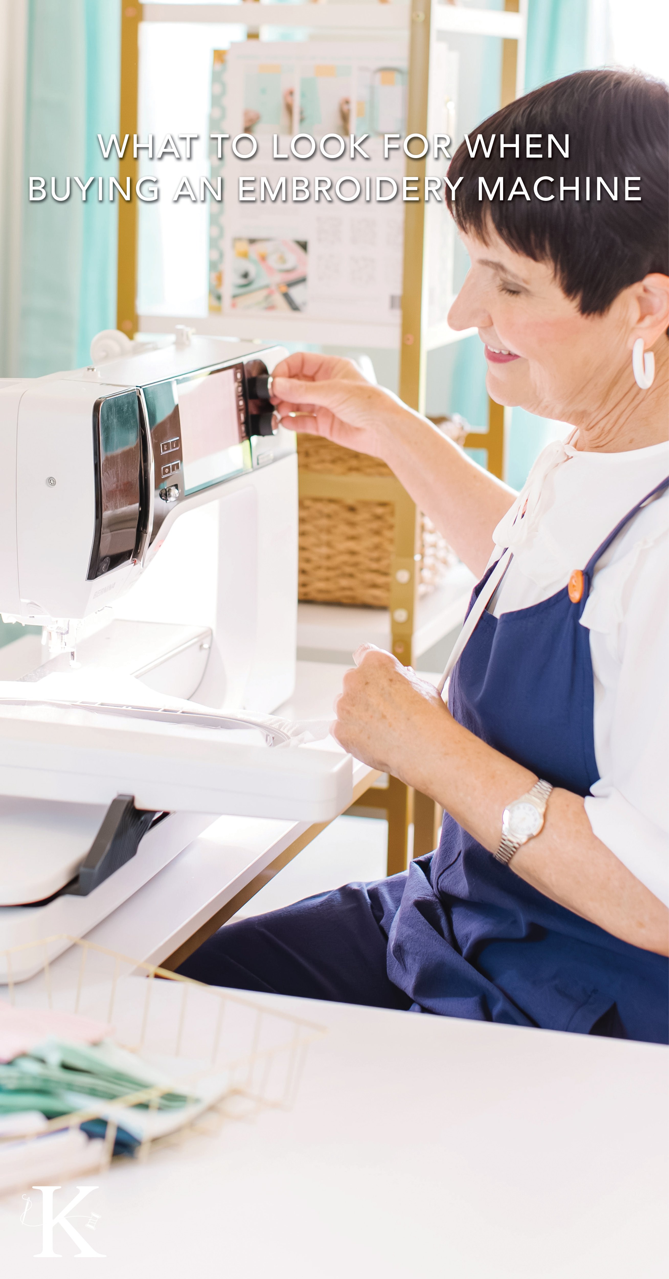 What to Look For When Buying an Embroidery Machine