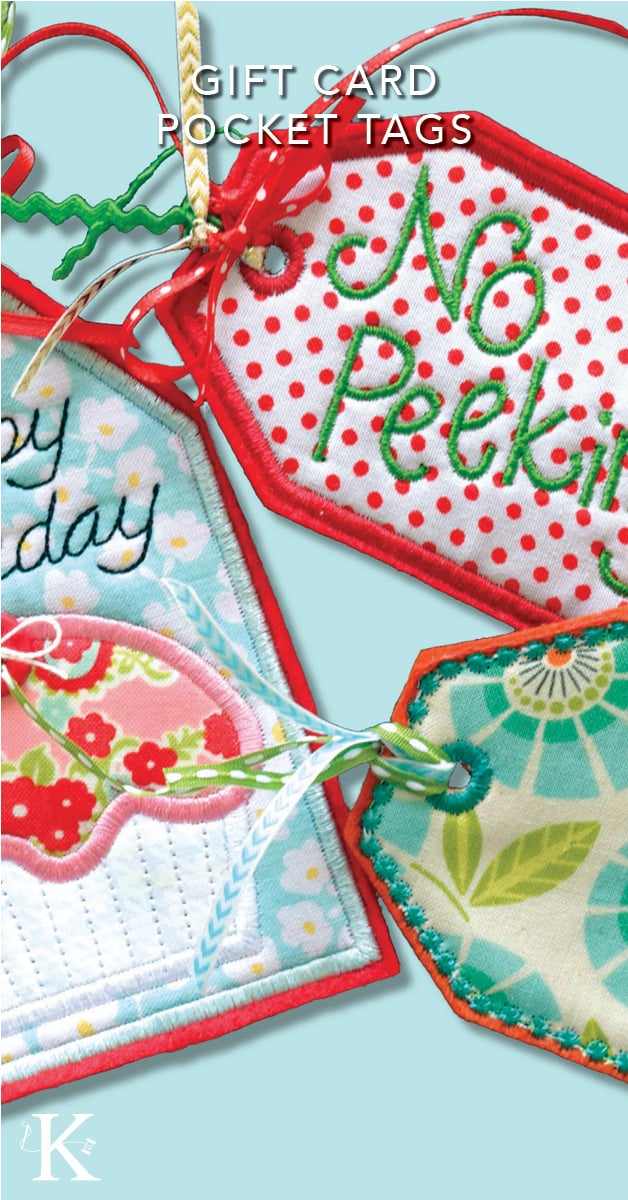 New Vault Release! Gift Card Pocket Tags