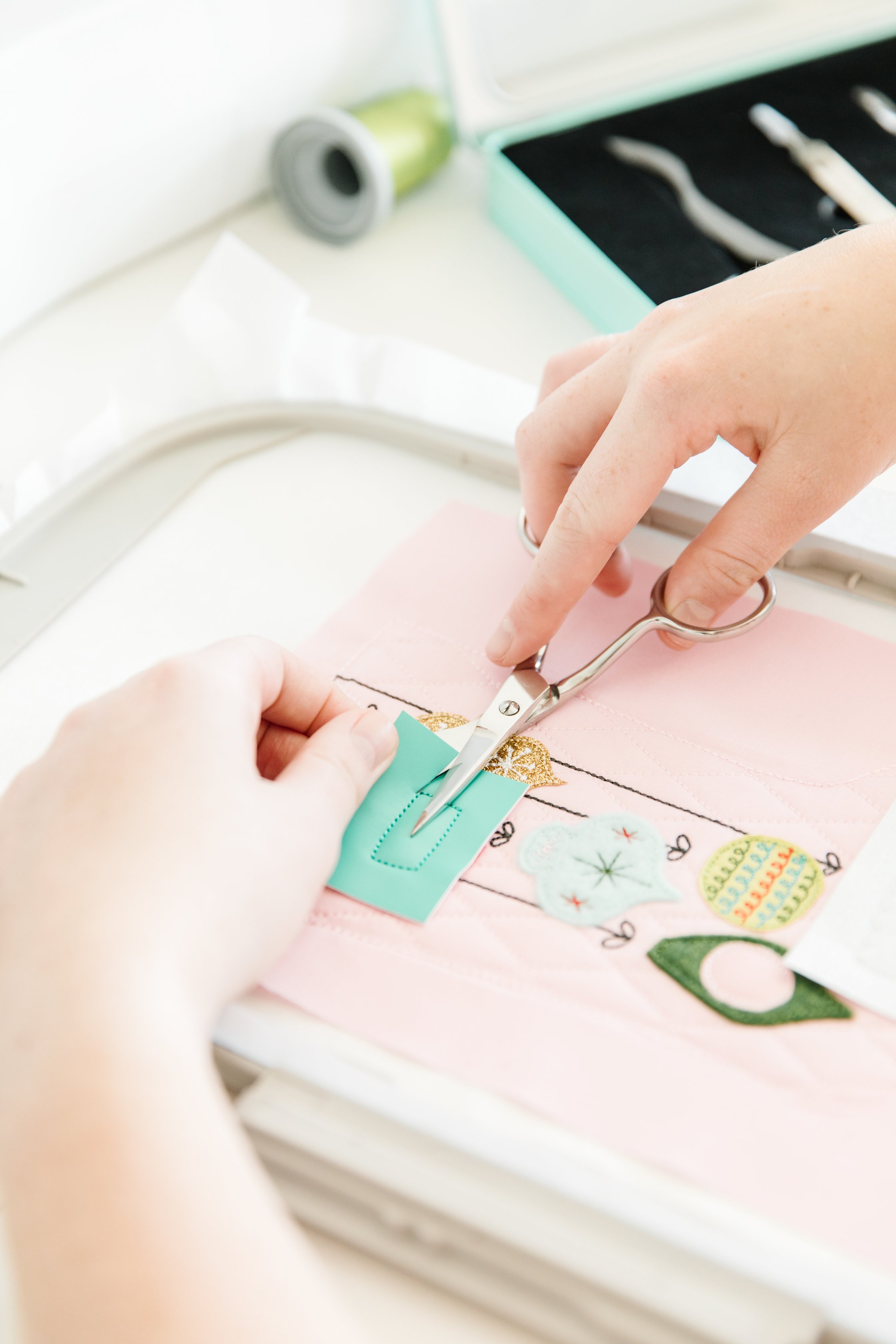 Top 5 Tools For Machine Embroidery